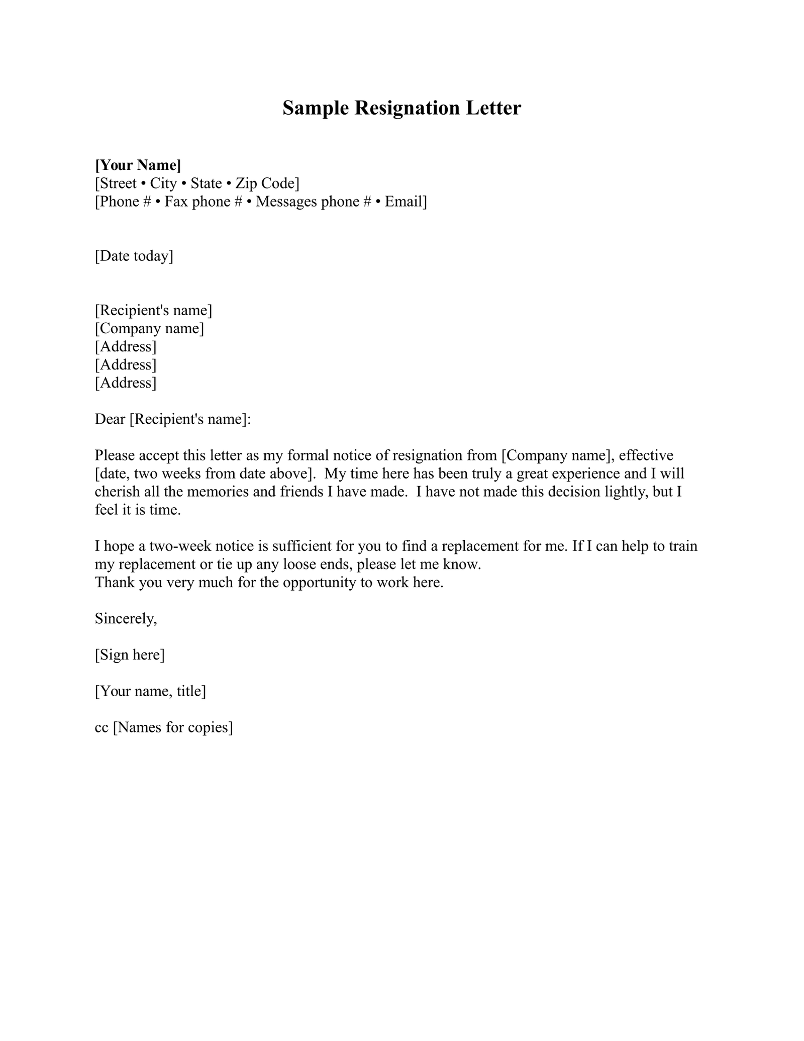 Immediate Resignation Letter For Call Center Agents Sample Immediate Resignation Letter For Call Center Agents Sample